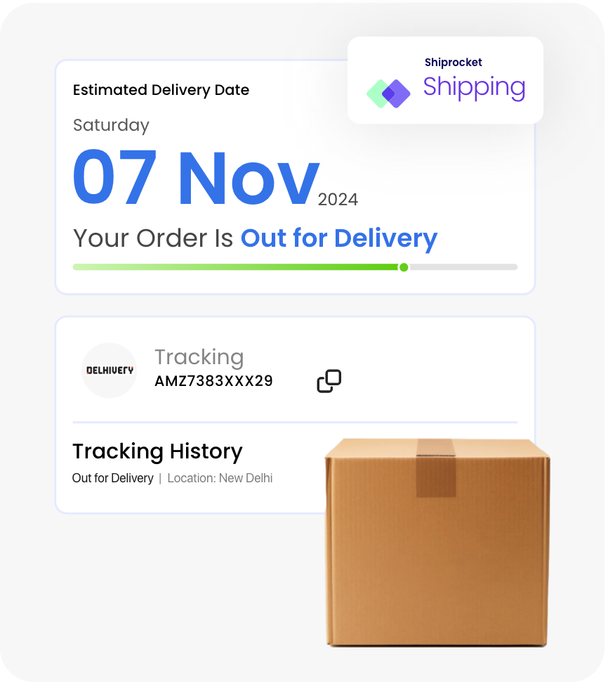 ShipRocket - Multi-channel Order, Inventory & Shipping Management Solution