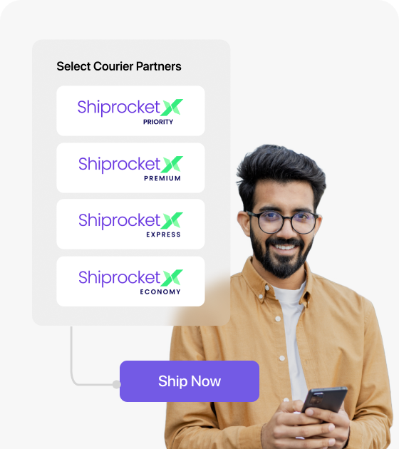 Log In or Sign Up - Shiprocket Dashboard